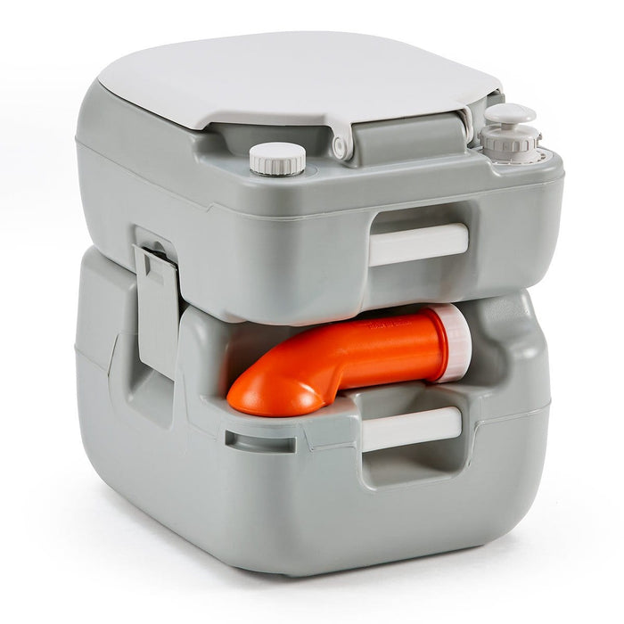 DeckMate® Portable Boat Toilet | PontoonStuff