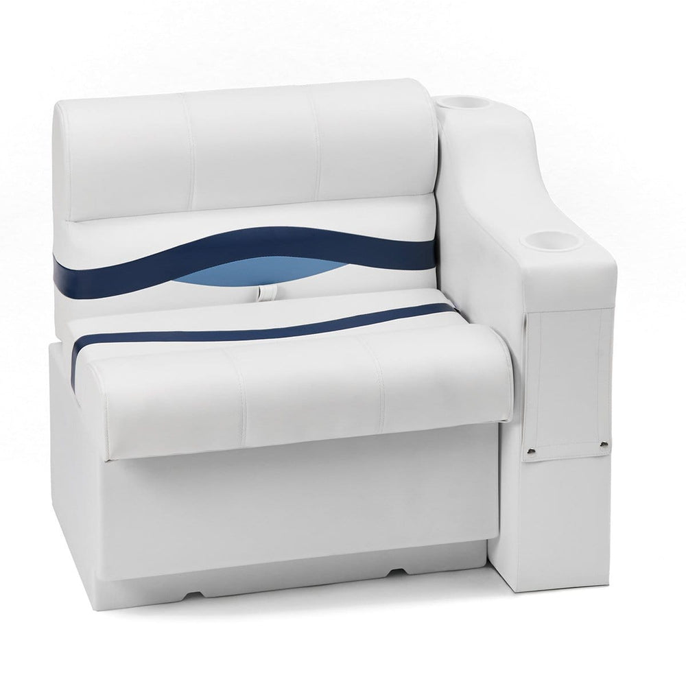 Left Premium Pontoon Seat Arm | PontoonStuff