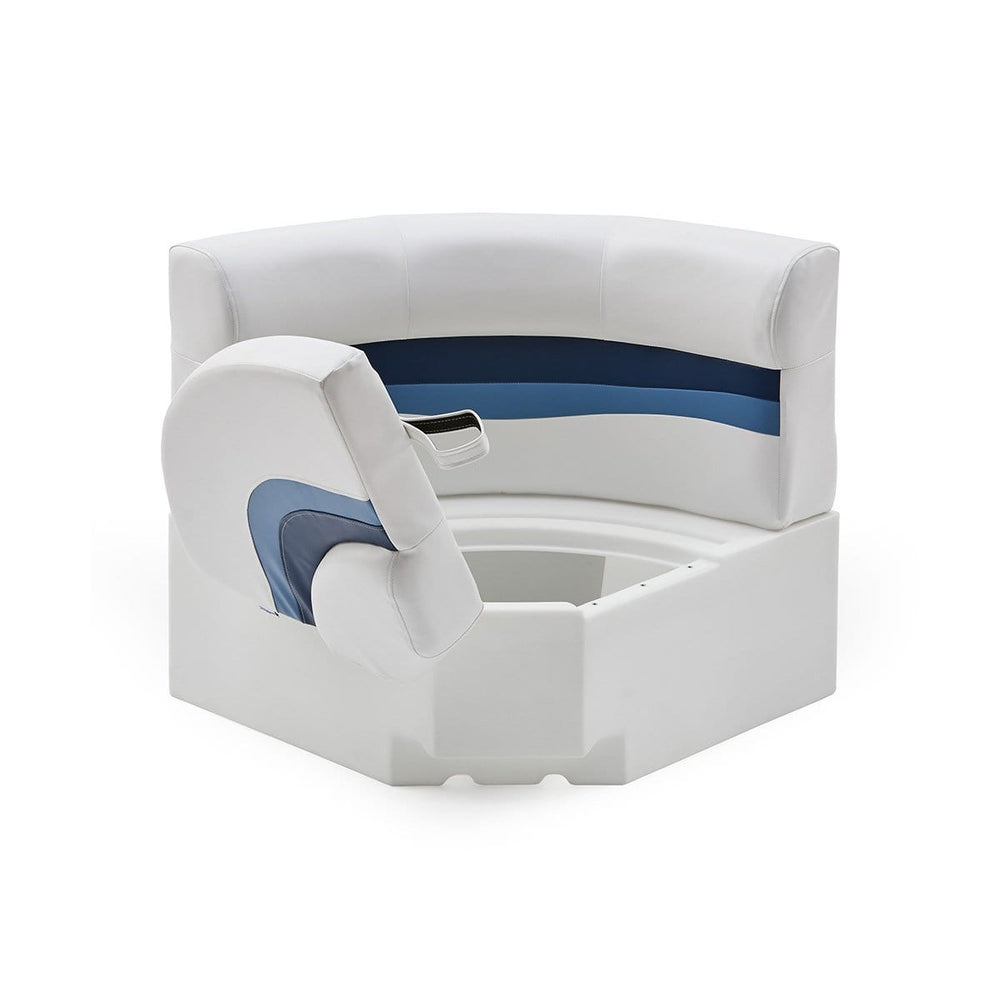 30" Classic Bow Radius Pontoon Boat Seats