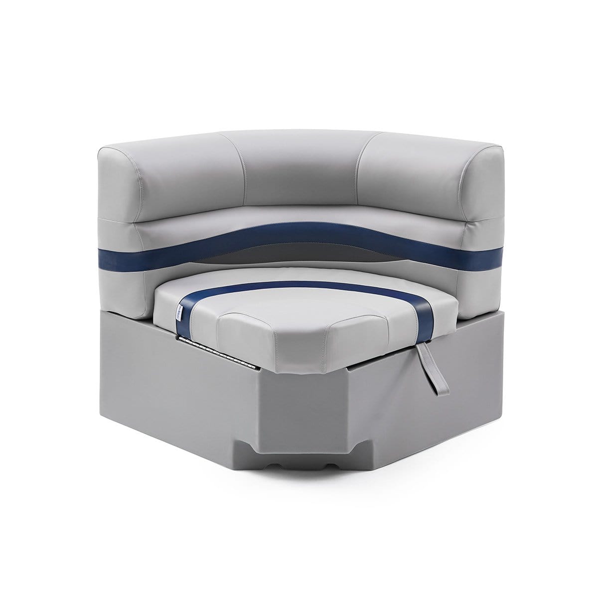 30" Premium Bow Radius Pontoon Seats | PontoonStuff
