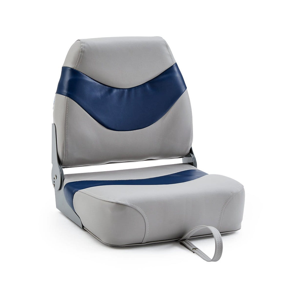 Classic Folding Pontoon Boat Seats | PontoonStuff