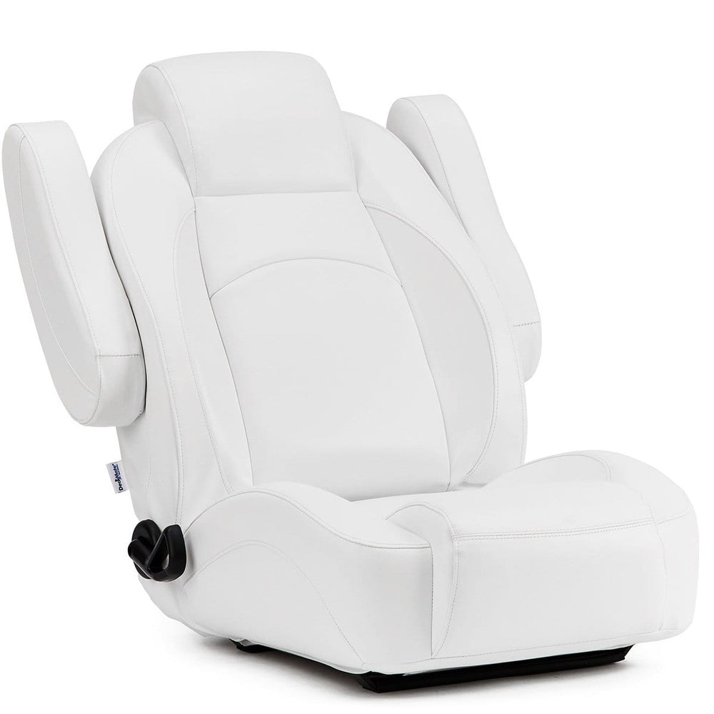Premium Reclining Pontoon Captain's Chair | PontoonStuff