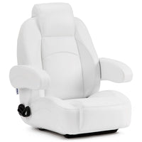 Premium Reclining Pontoon Captain's Chair | PontoonStuff