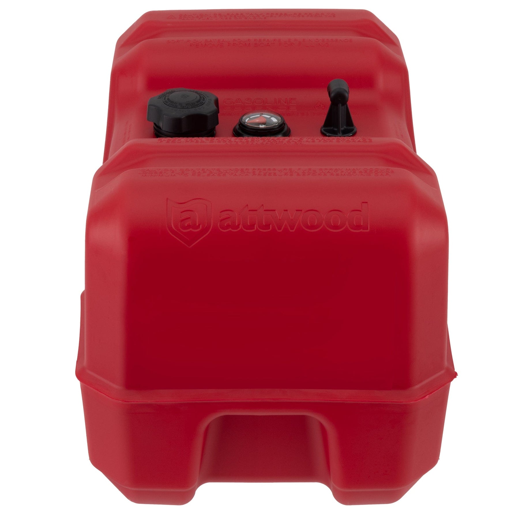 Universal 12 Gallon Gas Tank and Gauge | PontoonStuff