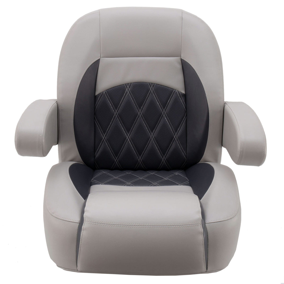 Luxury Low Back Helm Chair | PontoonStuff