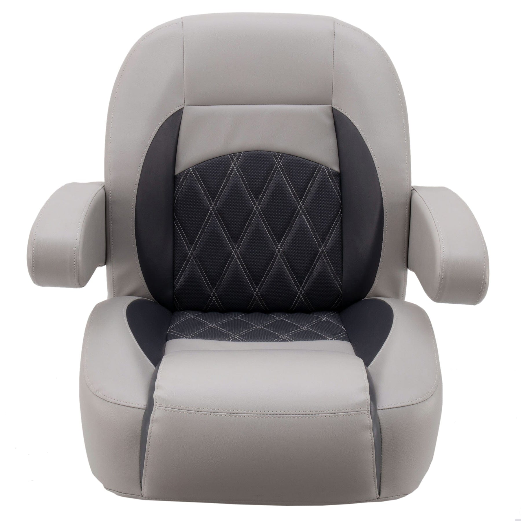 Luxury Low Back Helm Chair | PontoonStuff