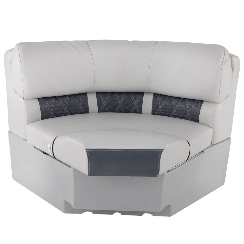 36" Bow Radius Luxury Pontoon Boat Seats | PontoonStuff