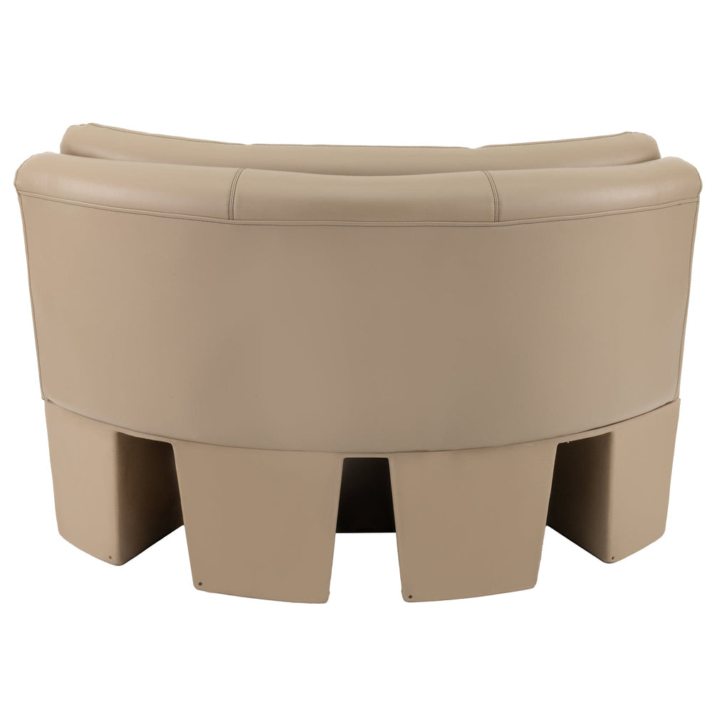 36" Bow Radius Luxury Pontoon Boat Seats