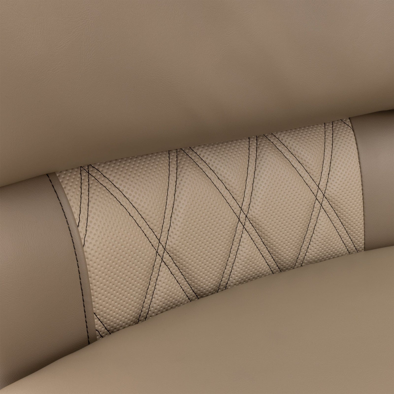 36" Bow Radius Luxury Pontoon Boat Seats | PontoonStuff