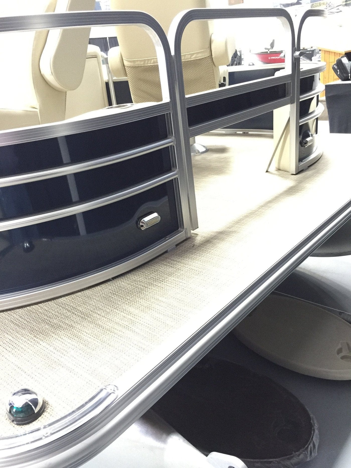 DeckMate LED Pontoon Docking Lights | PontoonStuff