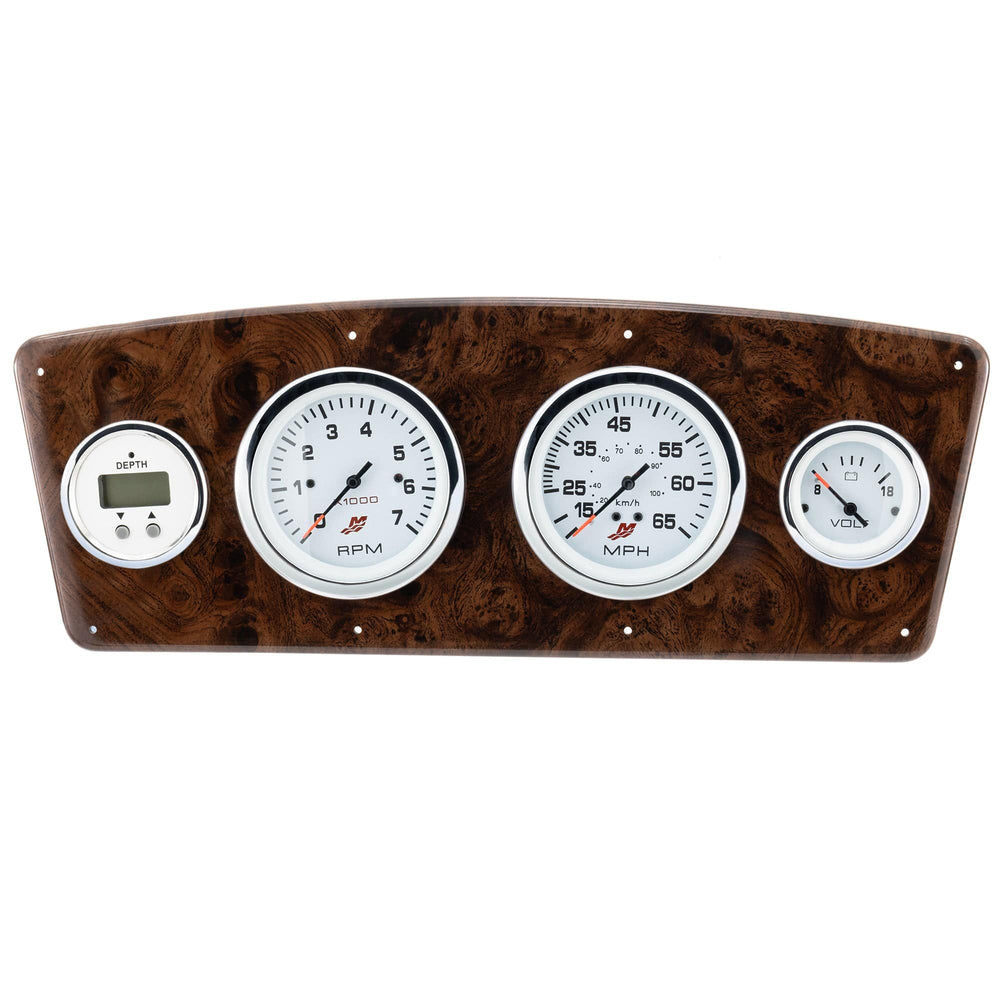 DeckMate Large Gauge Panel | PontoonStuff