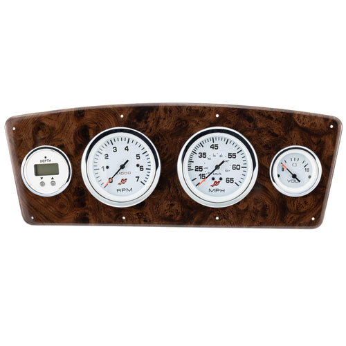 DeckMate Large Gauge Panel | PontoonStuff