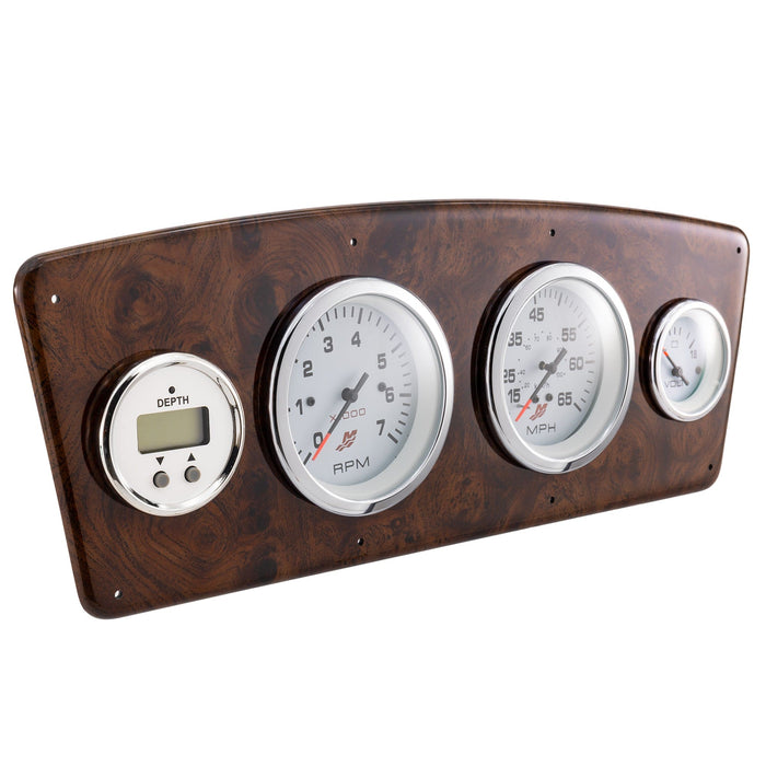 DeckMate Large Gauge Panel | PontoonStuff