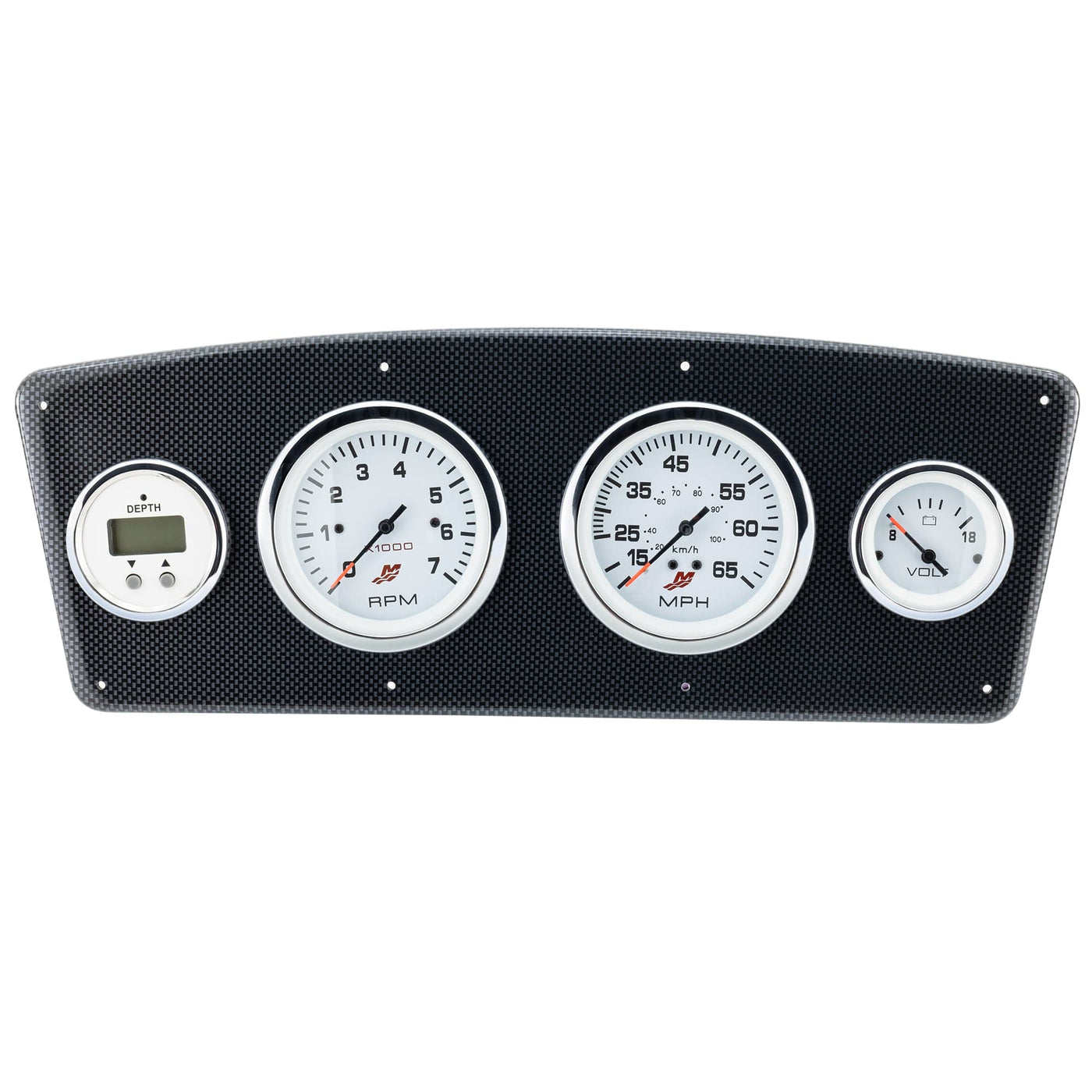 DeckMate Large Gauge Panel | PontoonStuff
