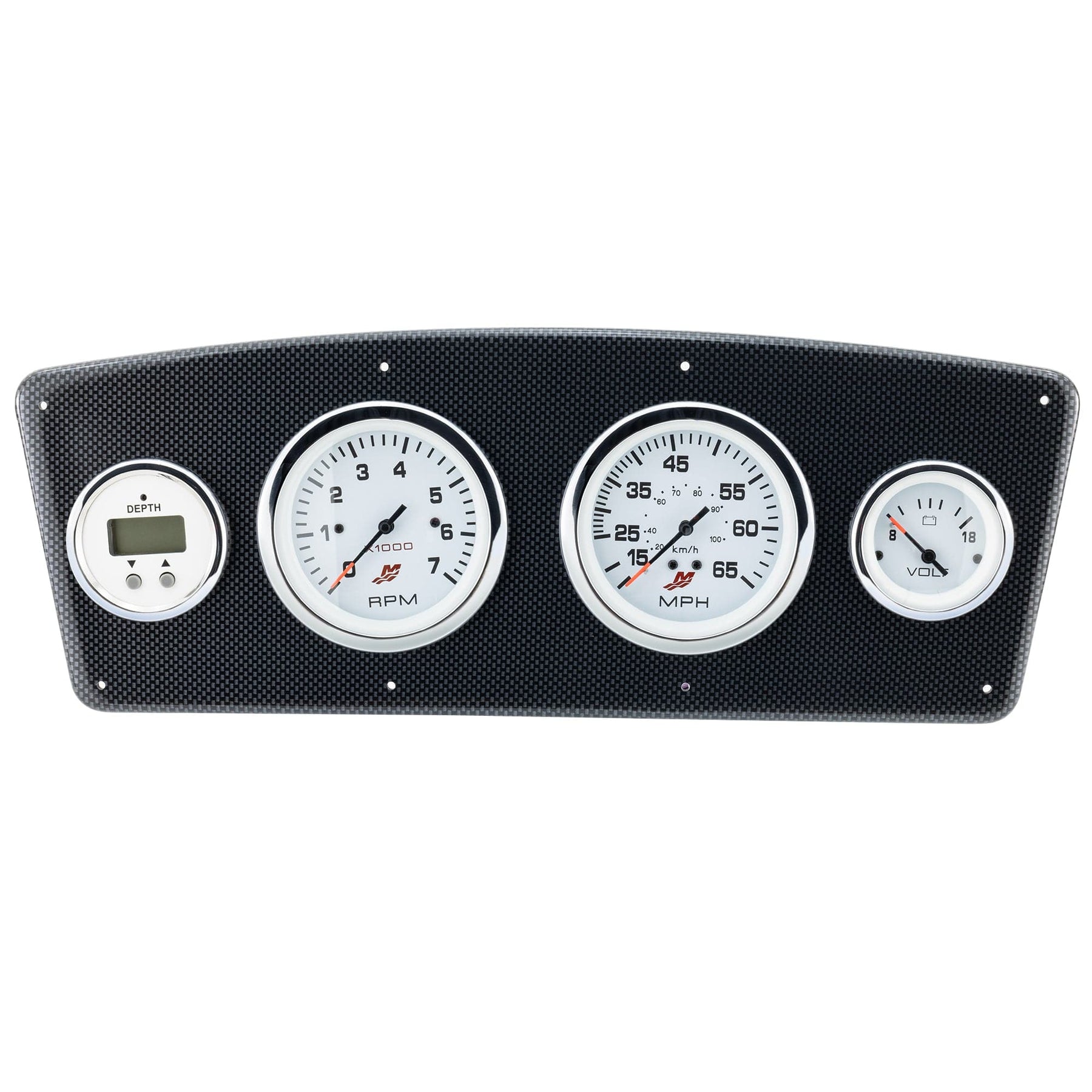 DeckMate Large Gauge Panel | PontoonStuff