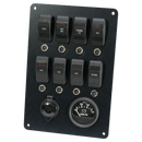 DeckMate Large Pontoon Boat Switch Panel