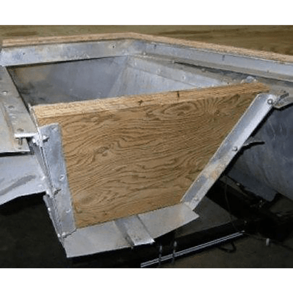 2' x 4', 1-1/2" Thick Transom Board