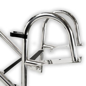 Stern Entry Pontoon Ladder (Stainless Steel) | PontoonStuff