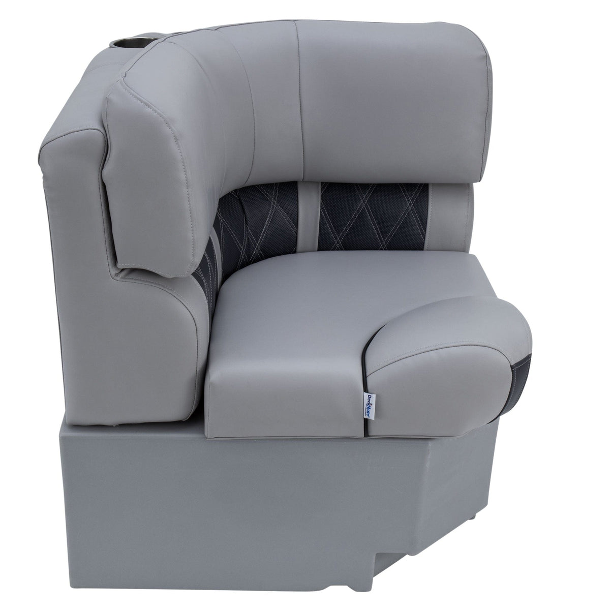 28" Corner Luxury Pontoon Boat Seats | PontoonStuff