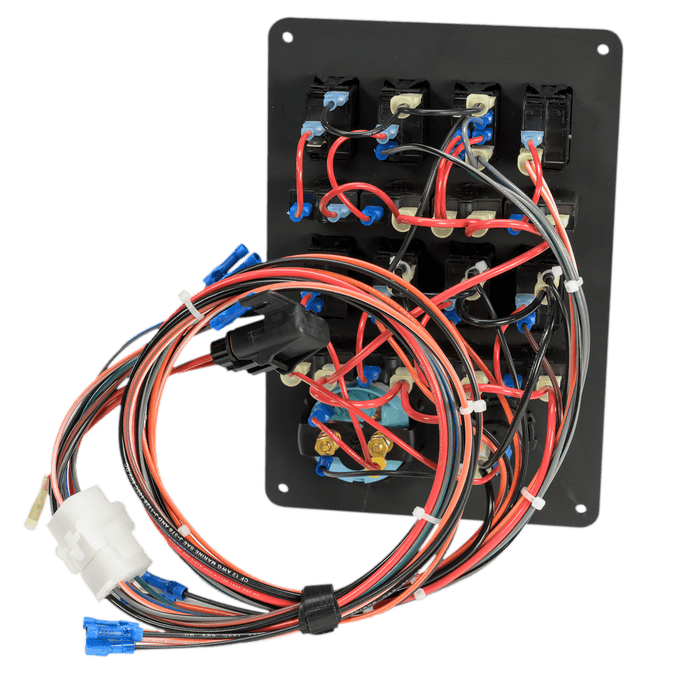 DeckMate Large Pontoon Boat Switch Panel | PontoonStuff