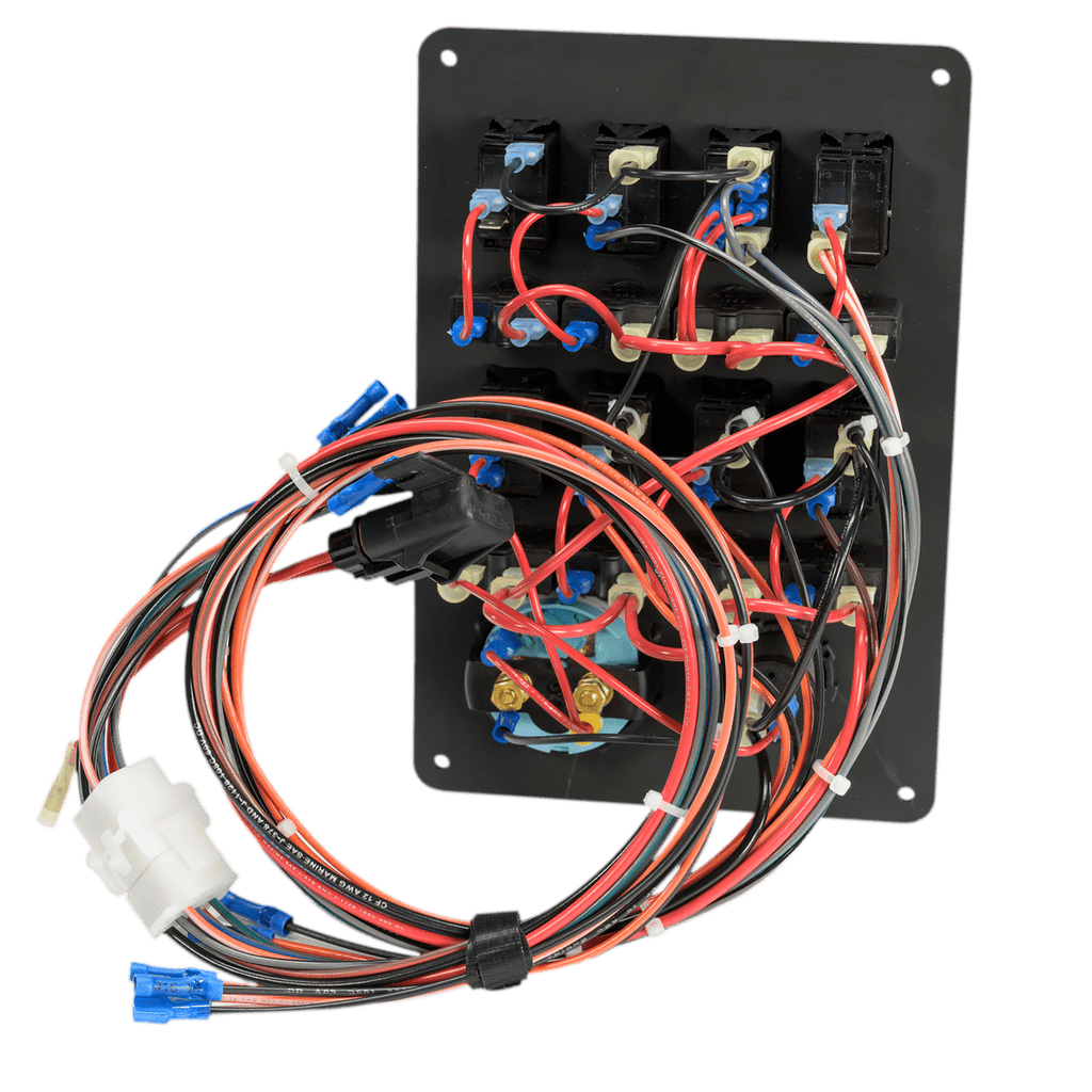 DeckMate Large Pontoon Boat Switch Panel
