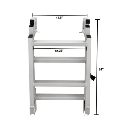 Folding Pontoon Boat Ladders (Heavy Duty Folding Ladder)