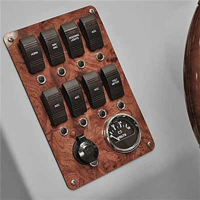 DeckMate Large Pontoon Boat Switch Panel | PontoonStuff