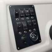 DeckMate Large Pontoon Boat Switch Panel | PontoonStuff