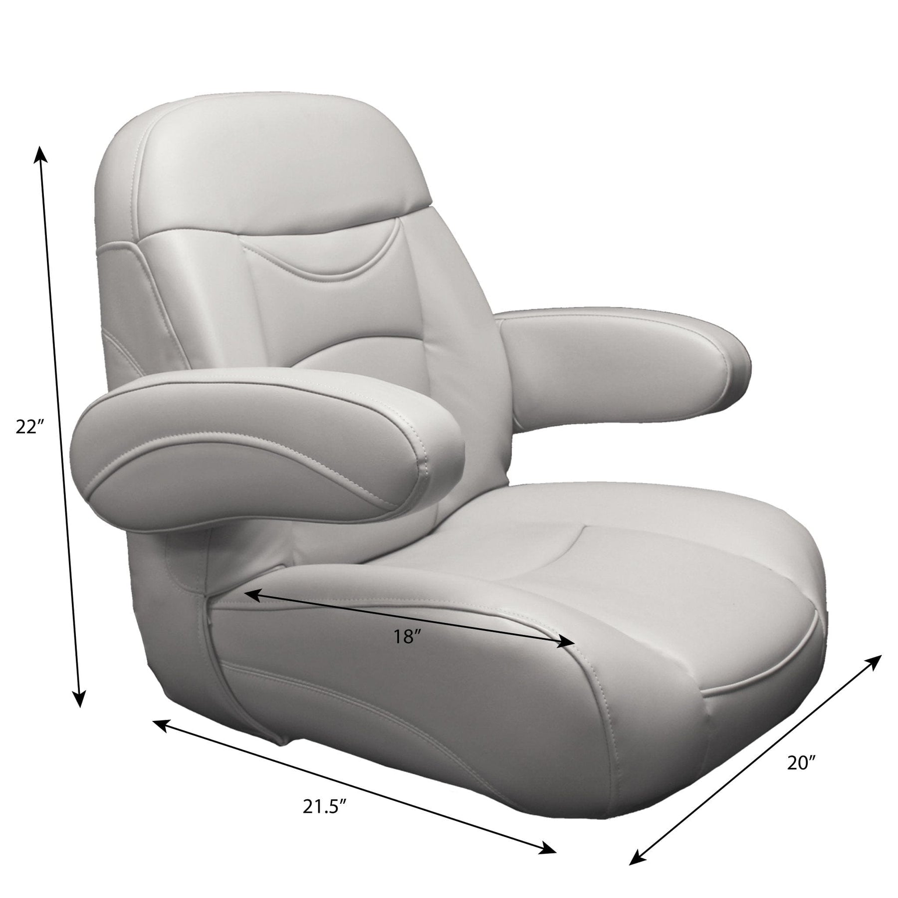 Premium Low Back Helm Chair