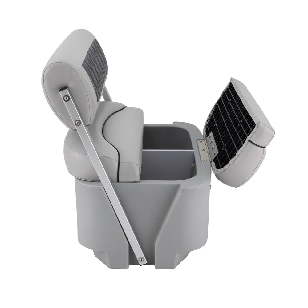 Luxury Flip Flop Pontoon Boat Seats | PontoonStuff