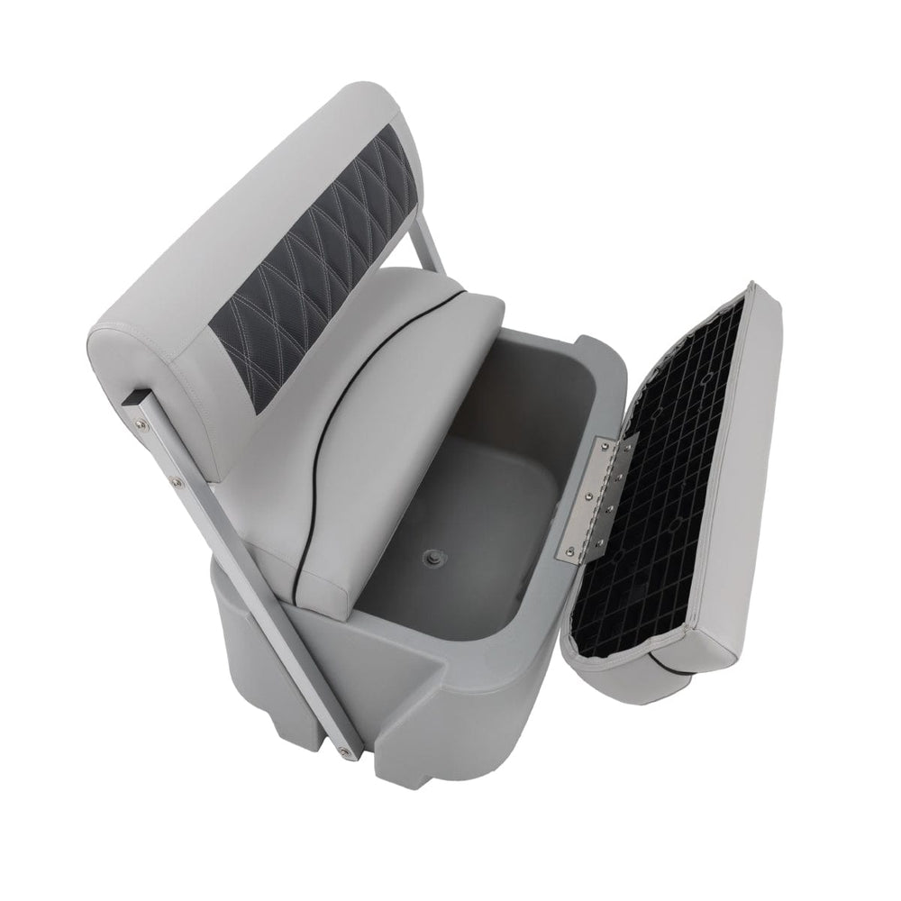 Luxury Flip Flop Pontoon Boat Seats | PontoonStuff