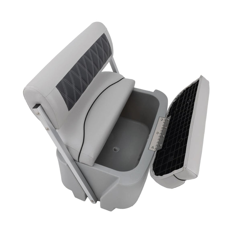 Luxury Flip Flop Pontoon Boat Seats | PontoonStuff