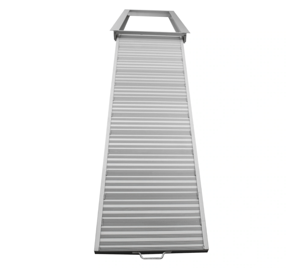 Pontoon Boat Aluminum Loading Ramp for Shore and Dock Boarding