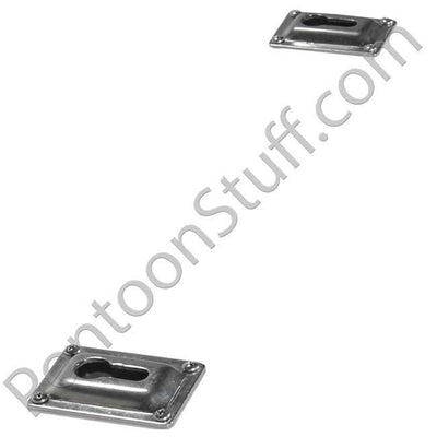 Folding Pontoon Boat Ladders (Flush Mount Quick Release)