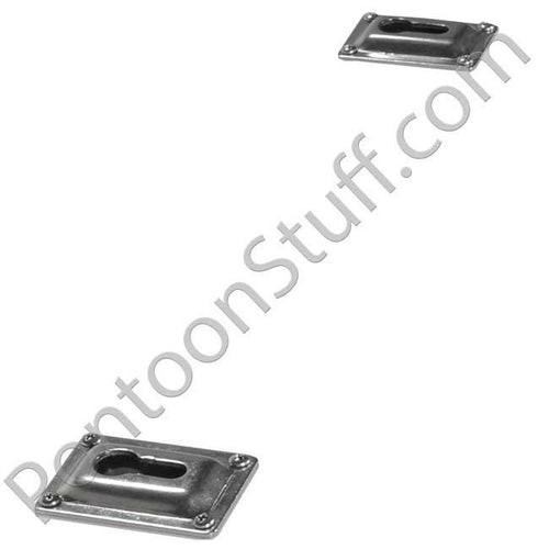 Folding Pontoon Boat Ladders (Flush Mount Quick Release)