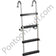 Folding Pontoon Boat Ladders (Flush Mount Quick Release)