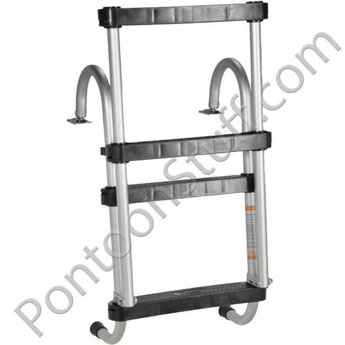 Folding Pontoon Boat Ladders (Flush Mount Quick Release)