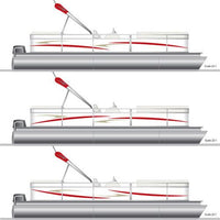 Pontoon Graphics & Decal Kit | PontoonStuff