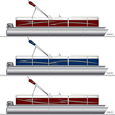Pontoon Graphics & Decal Kit | PontoonStuff