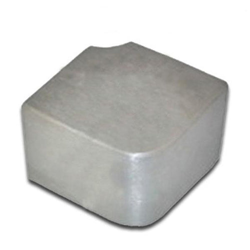Square Pontoon Corner Caps | PontoonStuff