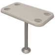 Rectangle Pontoon Boat Table | PontoonStuff