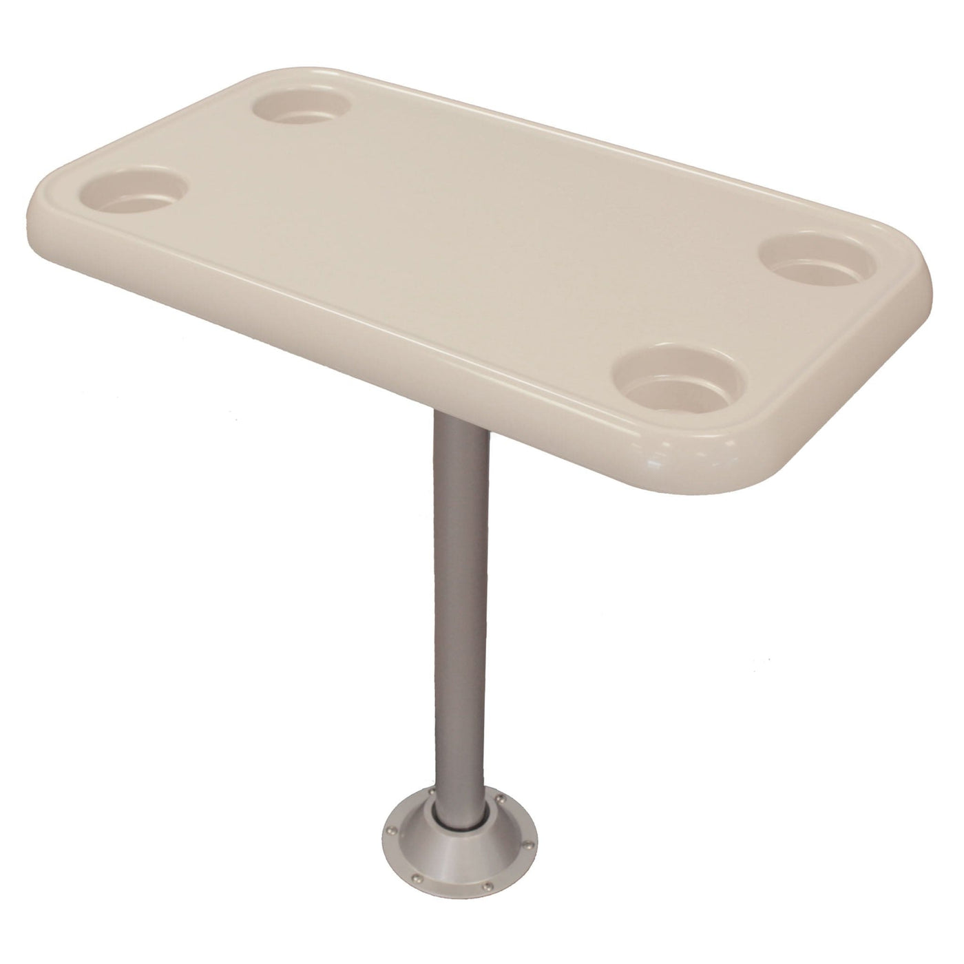 Rectangle Pontoon Boat Table | PontoonStuff