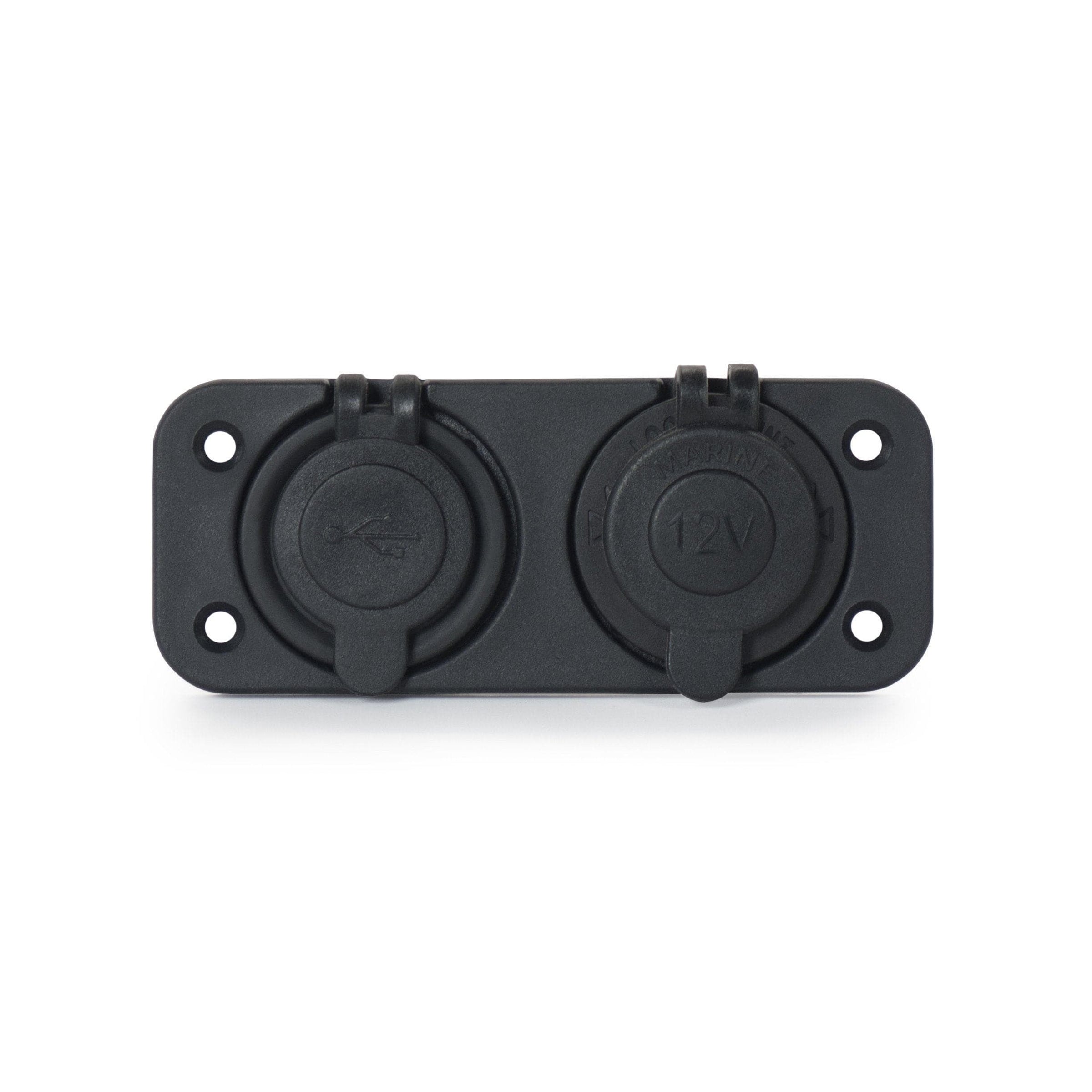 DeckMate Pontoon Dual USB & Power Socket | PontoonStuff